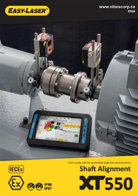 Buy Easy Laser Shaft Alignment Systems And Training From VIBES Corp