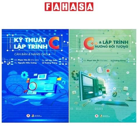 Combo Sách Giáo Trình Kỹ Thuật Lập Trình C Căn Bản Và Nâng Cao Giáo