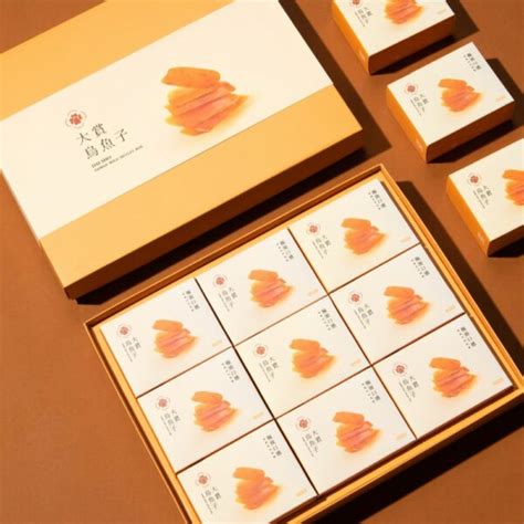野生一口烏經典禮盒 265g 大賞烏魚子