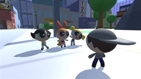 Ppgzx Antonio And The Powerpuff Girls 34 By Antonio132 On Deviantart