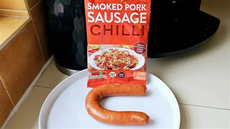 Affordable And Delicious Smoked Pork Sausage At Aldi Smokedbyewe