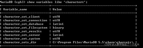 Mysql库中输入中文报error 1366的解决方法 Csdn博客