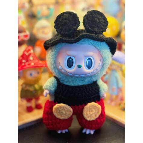 Set Labuh Labubu Mickey Mouse Bundle Only Shopee Malaysia