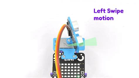 Set Servo On To Angle PictoBlox Block Robot Quarky