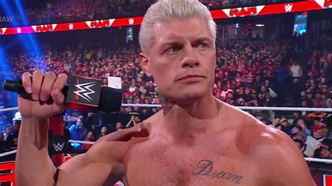 WWE Raw Preview Cody Rhodes Segment Becky Lynch Vs Zoey Stark More