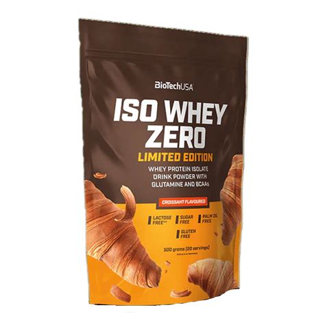Proteina Din Zer Izolata Biotechusa Limited Edition Iso Whey Zero 5