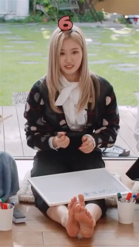 Minatozaki Sanas Feet