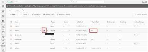 Auto Update Data In Power Bi Using Speckle Help Speckle Community