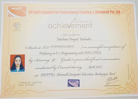 i m excited to share that i have successfully completed the c programming course with the all