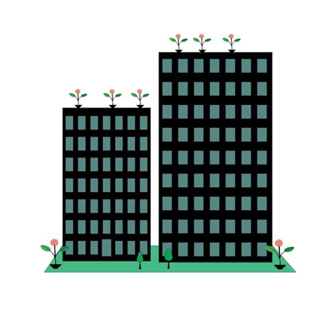 Premium Vector Building Vector Design On White Background