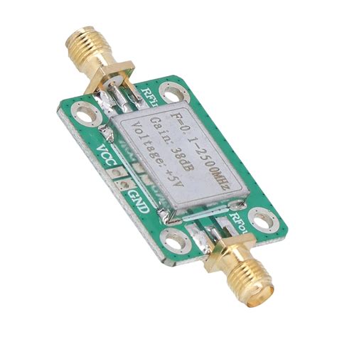 Placa Amplificadora De Rf Amplificador De Rf Módulo De Microondas