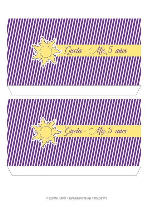 kit imprimible rapunzel enredados para cumpleaños editable pdf