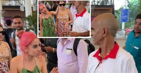 भारत का नाम खराब कर रही हो उर्फी जावेद के कपड़े को देख गुस्सा हुए अंकल एक्ट्रेस बोलीं आपके