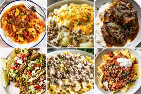 Mexican Ground Beef Casserole