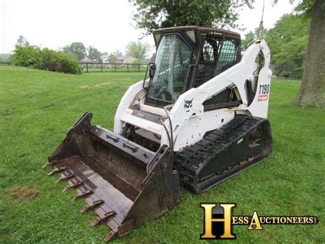 BOBCAT T COMPACT TRACK LOADER Hess Auctioneers