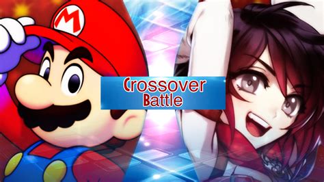 Crossover Battle Malmario Vs Ruby Rose By Mrnoma On Deviantart