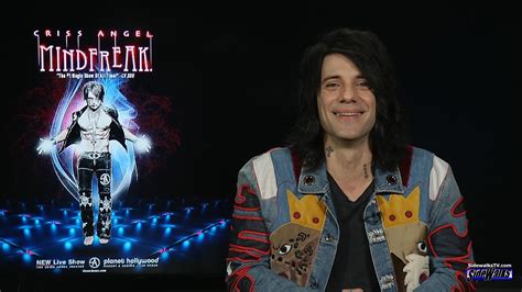 Interview Criss Angel 2019