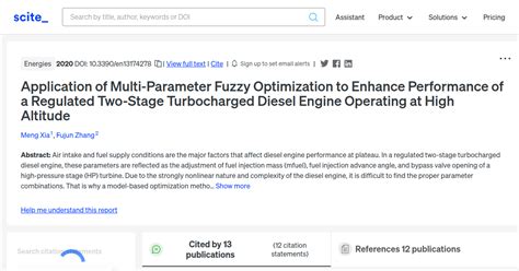 Application Of Multi Parameter Fuzzy Optimization To Enhance Performance Of A Regulated Two