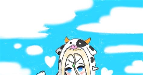 라스트오리진 라스트오리진 젖소잠옷 세레스티아 Milkyのイラスト Pixiv