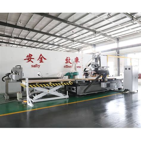 Following Linear Type ATC Furniture Making Machine With Loading And