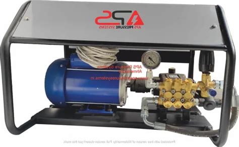Hydrostatic Test Pumps Hydraulic Test Pumps Manufacturer From Ahmedabad