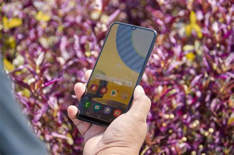 Samsung Galaxy M31 editorial photography. Image of gadget - 191975687