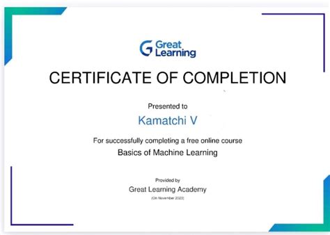 Kamatchi V On Linkedin Greatlearning