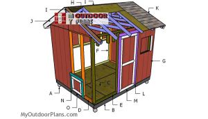 Large Chicken Coop Plans Pdf Download Myoutdoorplans