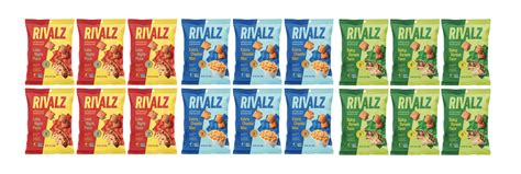 Stuffed Protein Snacks By Rivalz Snacks Variety Pack