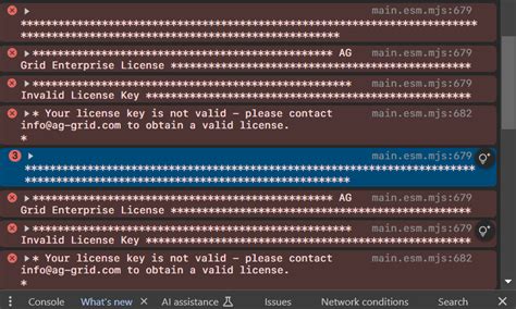 Ag Grid Enterprise License Not Working Dash Python Plotly Community