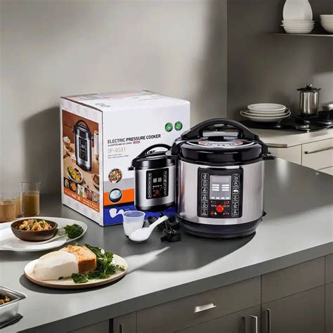 Electric 6l Pressure Cooker Freeshop