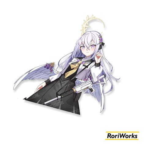 Jual Stiker Kiss Cut Azusa Shirasu Blue Archive Shopee Indonesia