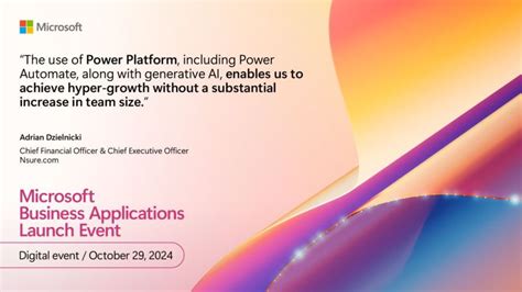 Powerplatform Msbizappslaunchevent Microsoft Power Platform Community