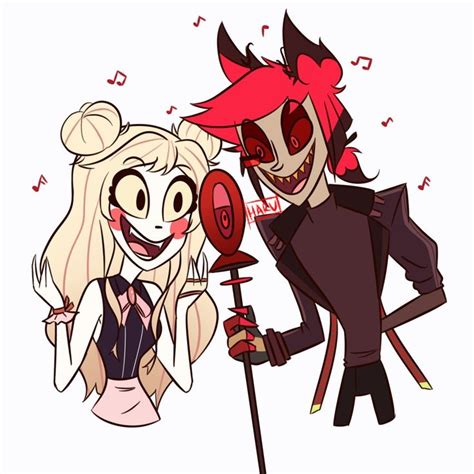 Alastor X Charlie Charlastor Hazbin Hotel Vk в 2020 г Иллюстрации арт Иллюстрации Рисунки
