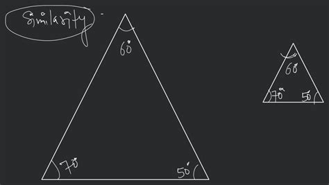 What Is Difference Between Congrount Triangle And Similiar Triangle