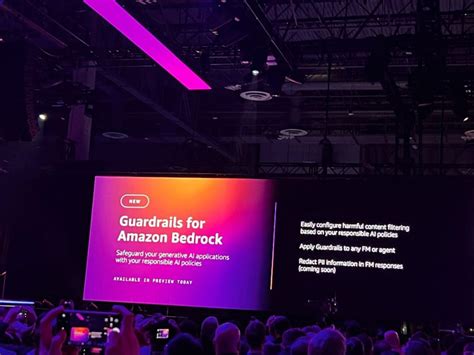 R Ray Wang On Linkedin Aws Adds Guardrails For Amazon Bedrock To