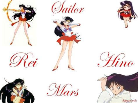 Sailor Mars By Hanyou Miko