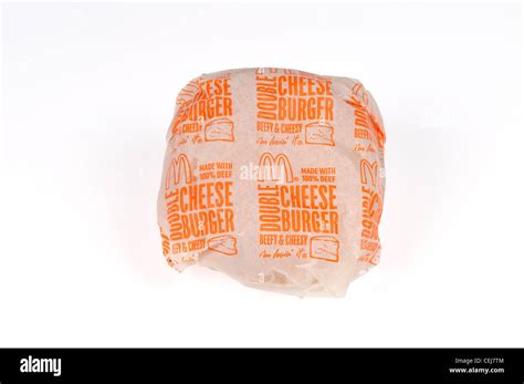 Mcdonalds Cheeseburger Wrapper