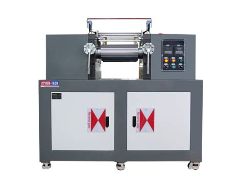 Lab Two Roll Mill Machine For Sale Amade Tech