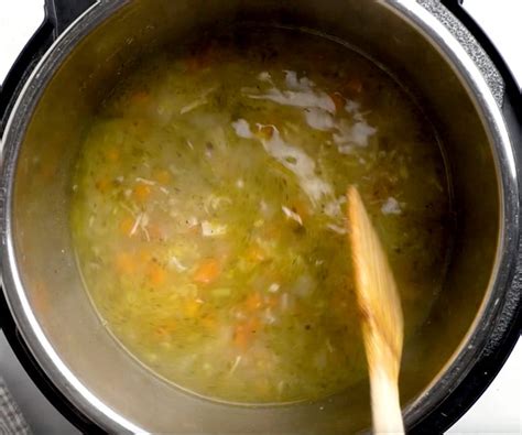 Instant Pot Lemon Chicken Orzo Soup
