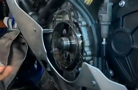 Sensor Del Cigüeñal En Una Moto Que Es Ubicación Función
