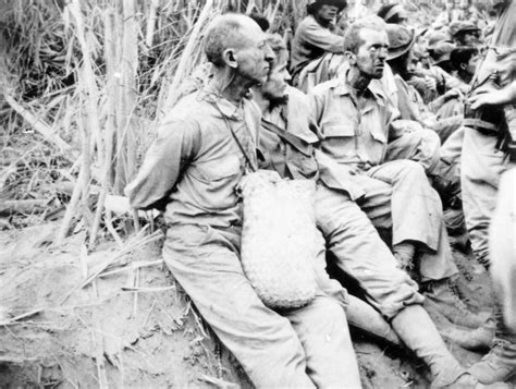 Bataan Death March Wwii Japanese Prisoners Britannica