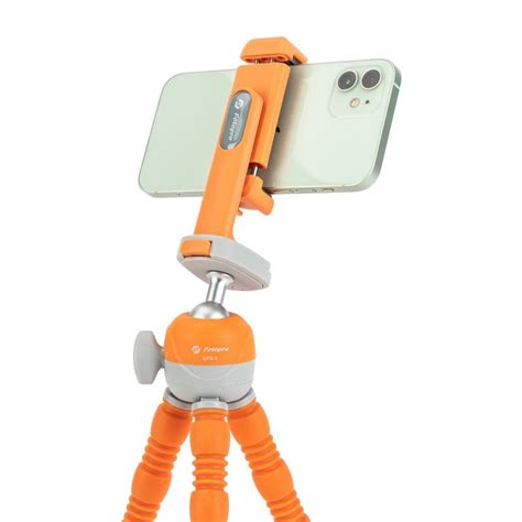 Fotopro Ufo3 Flexible Tripod Orange Fdirect Eu B2b Only