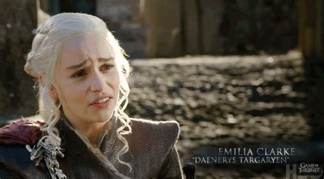 Watch The Game Of Thrones Cast React In Disgust To The Jon And Daenerys