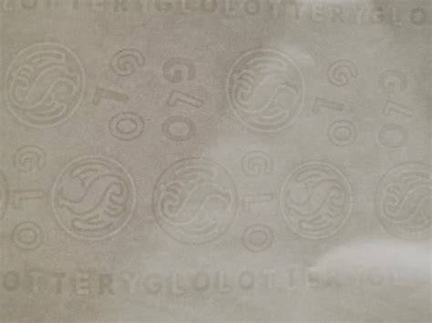 Authenticity Watermark Paper Embossed Certificate Printing
