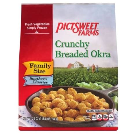 Pictsweet Farms Okra Breaded