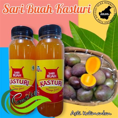 Mangga Kasturi Si Manis Legit Flora Identitas Kalimantan Selatan Media Hobi Dan Informasi