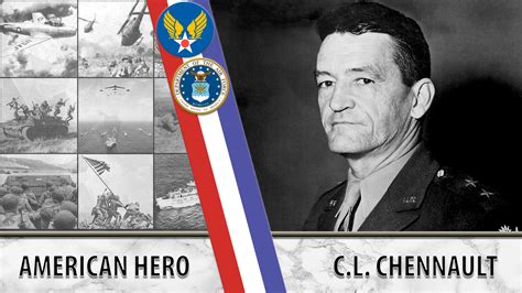 Claire Lee Chennault And The Flying Tigers Va News