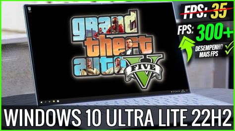 Windows 10 Revios 22h2 19045 2965 Salvando Pc Fraco