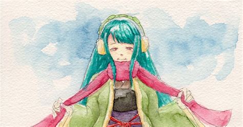 東北ずん子 今日の落書きシリーズ『東北ずん子』 うりゃん！のイラスト Pixiv